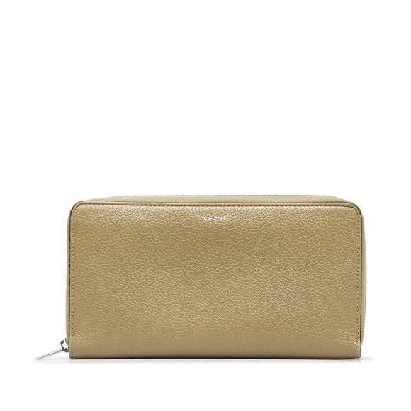 Celine | Bags | Celine Leather Long Wallet Long Wallets | Poshmark